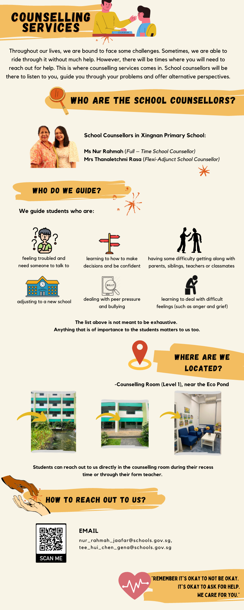 Counselling Services